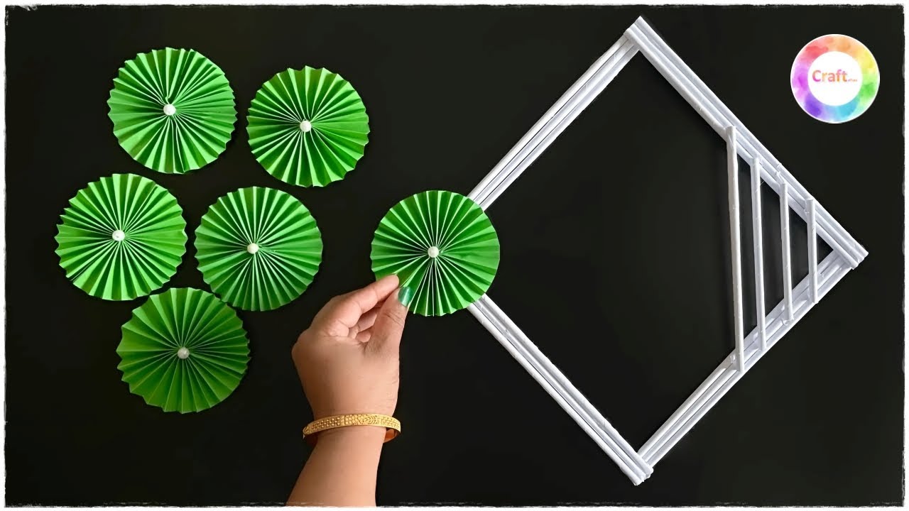 Beautiful Wall Hanging Craft / Paper craft For Home Decoration / Easy ...