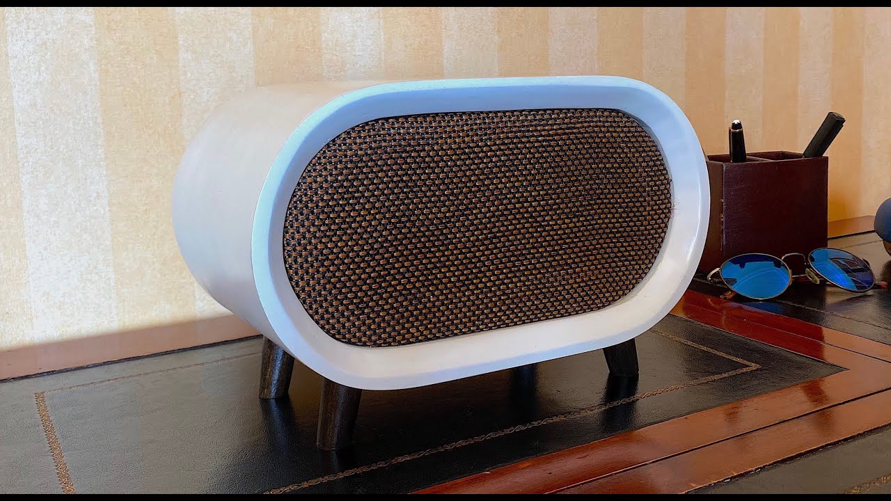 DIY bluetooth vintage style speaker - Vintage '60 speaker - how to ...