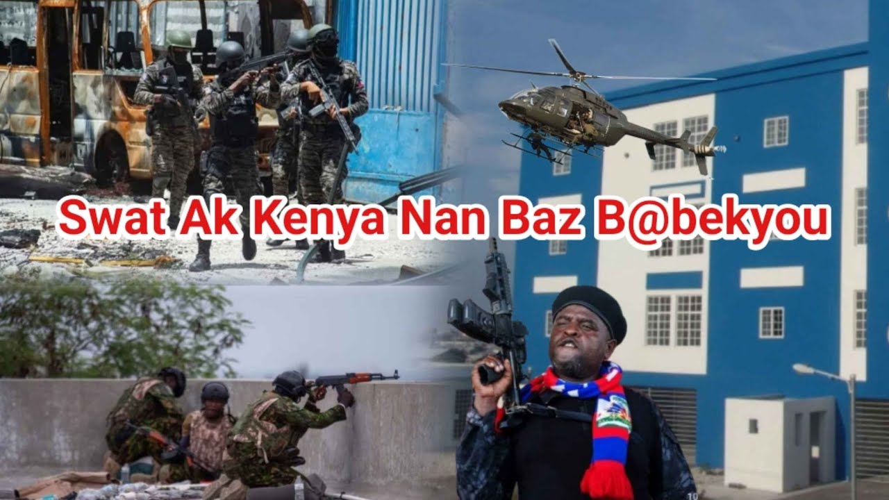 Swat Ak Kenya Yo Repran Kontwòl Komisarya Ba Dèlma, B@bekyou Resi ...