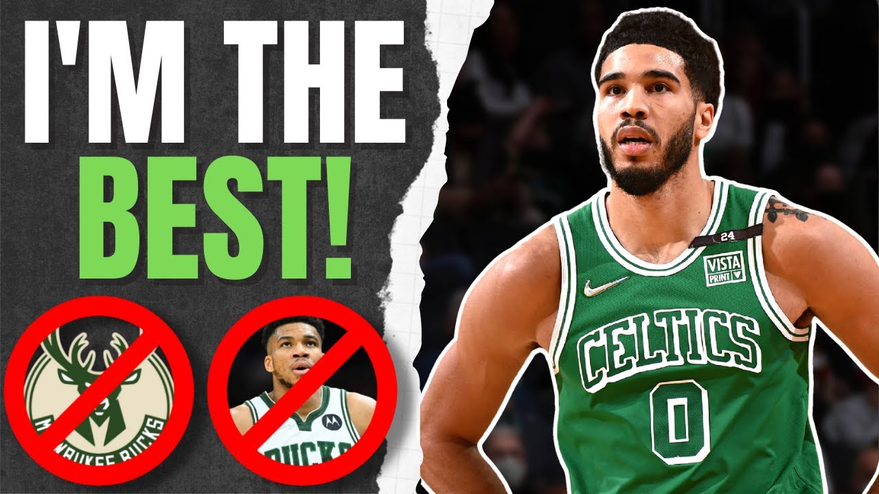 Jayson Tatum & The Boston Celtics, The BEST Team In The NBA | NBA News ...