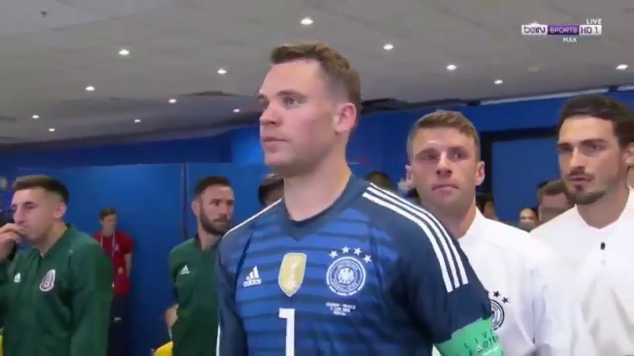 KEJUTAN!!! JERMAN 0 - 1 MEXICO, Piala Dunia 2018 Russia, 17/06/2018 ...