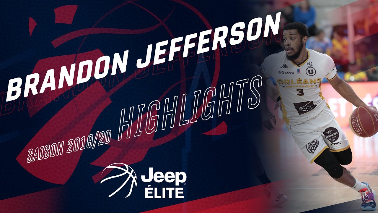 Brandon Jefferson : highlights 2019/20 - YouTube