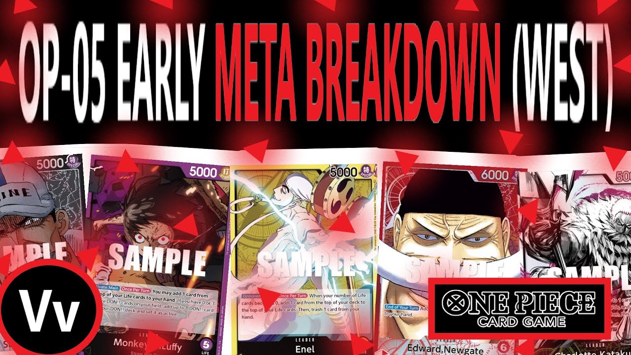 One Piece TCG: Meta Watch, OP-05 Week 1 (West) - YouTube
