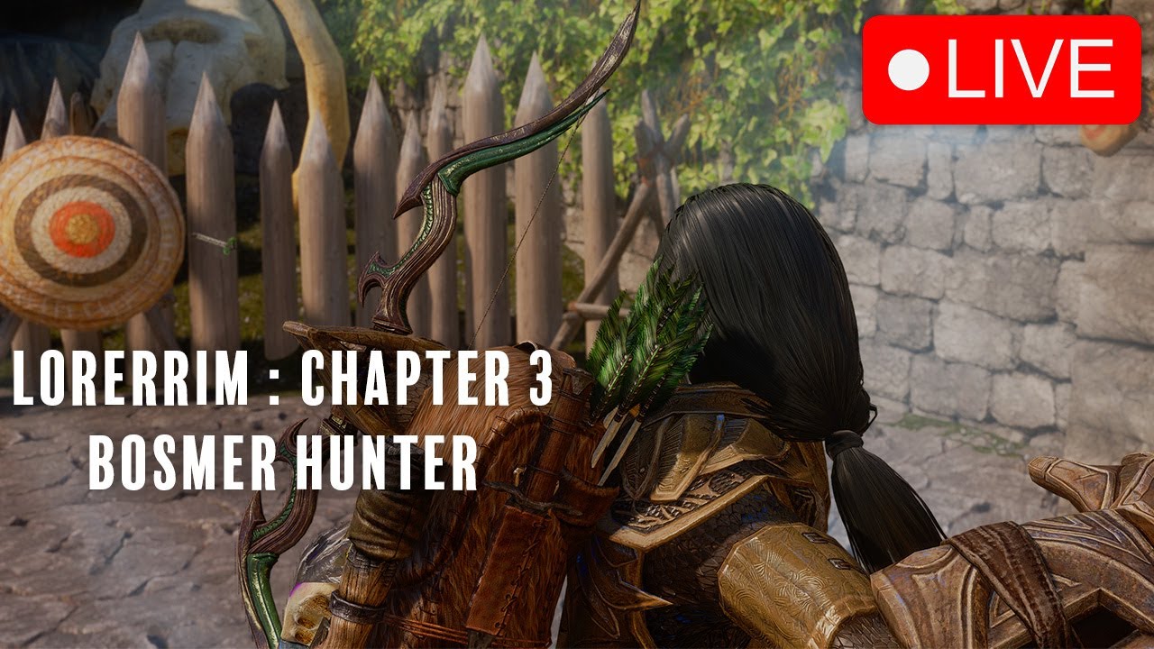 Skyrim Bosmer Hunter Adventures: Radiant Quest Hunter - YouTube