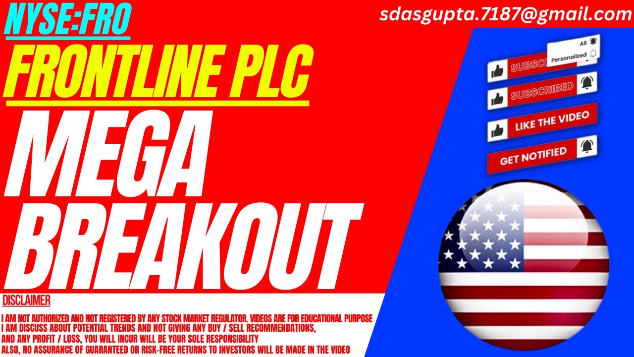 MEGA BREAKOUT : FRO STOCK ANALYSIS | FRONTLINE PLC STOCK | FRONTLINE ...