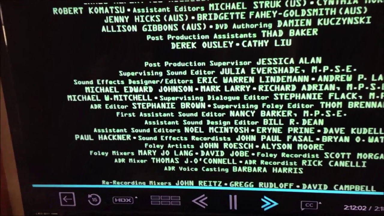 Colton's Cache - Matrix Reloaded Credits P.O.D. - YouTube