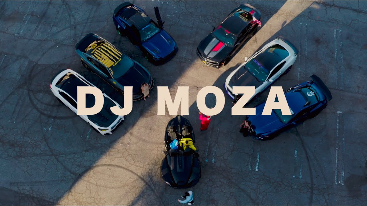 DJ MOZA - All The Time (Official Music Video) ft. Tyler Loyal, RR Baby ...
