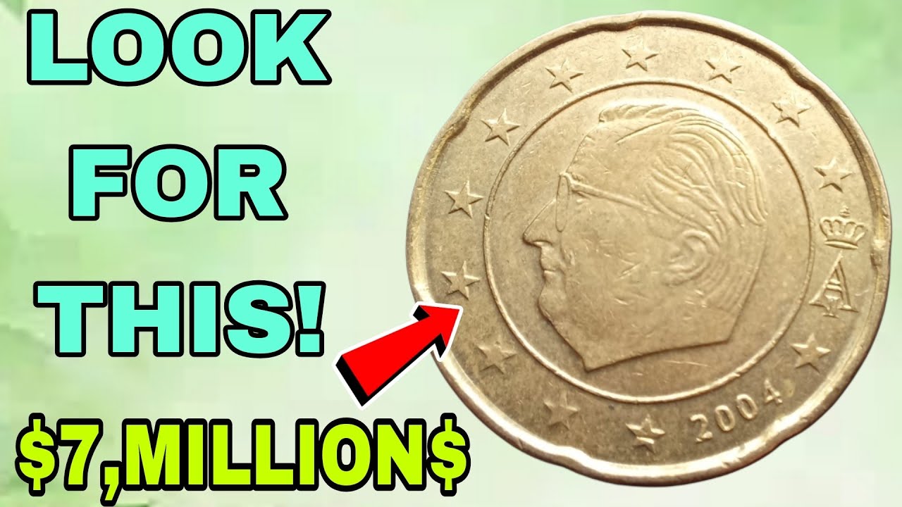 20 EURO CENT 2004 | Classic European Coin & Royal Heritage 🌞 - YouTube
