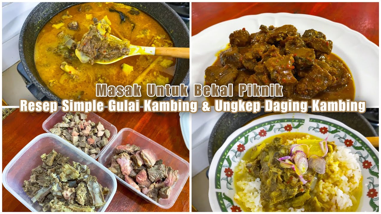 Mudah & Enak Cara Masak Daging Kurban Simple || Gulai & Ungkep Daging ...