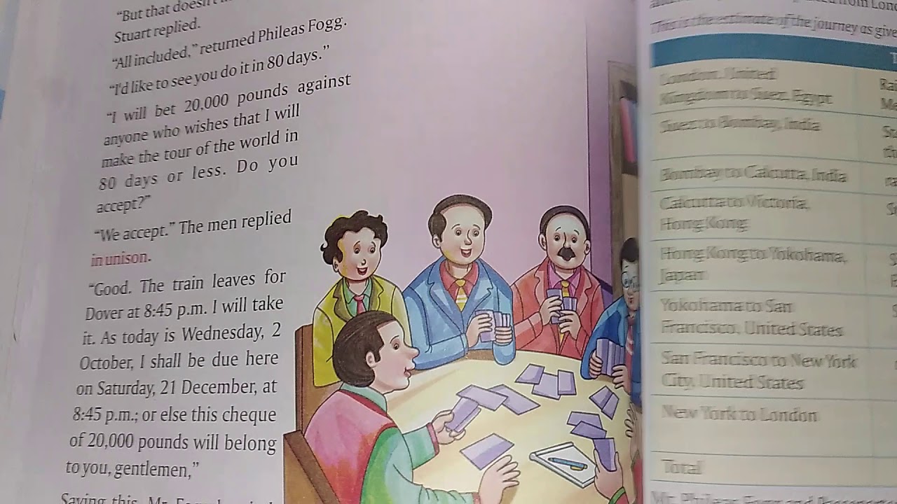 Class- 7 English Reader - YouTube