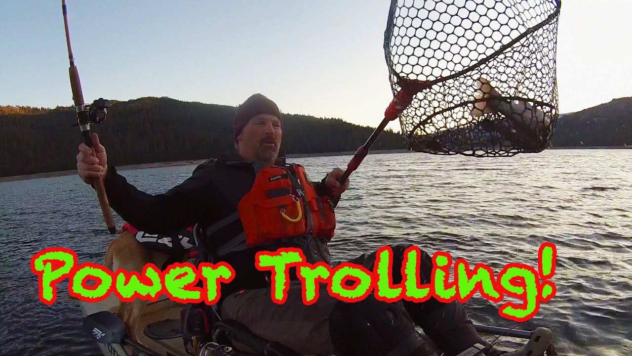 Power Trolling Trout Strategy - YouTube