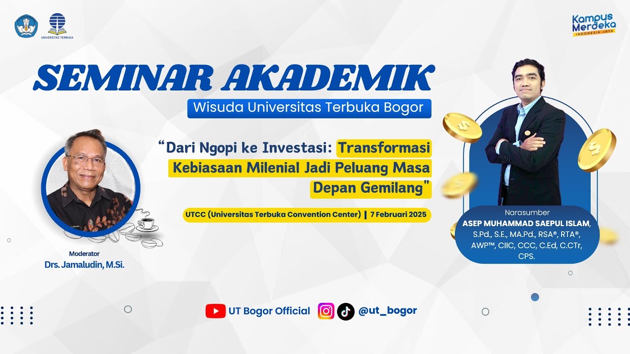 Seminar Akademik Universitas Terbuka Bogor Periode 1 Tahun 2025 - YouTube