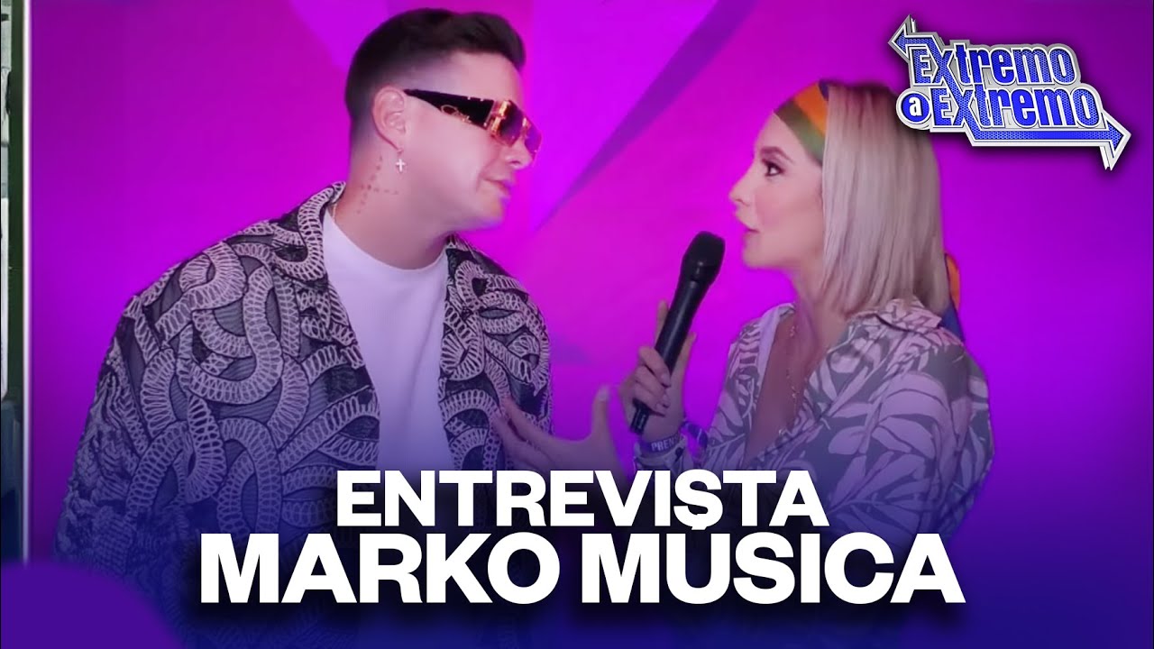 Entrevista a Marko Música, Influencer, actor y comediante | Extremo a ...