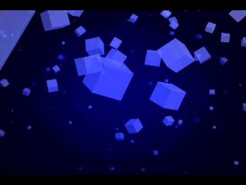 After Effects - Particle world test / Cubes - YouTube