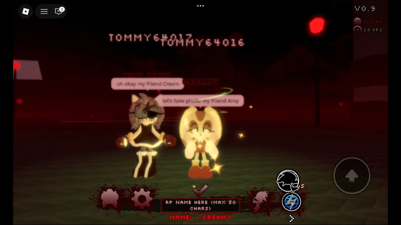 Sonic.EXE RP: Nightmare Calamity | Cream Gameplay Part 84 - YouTube