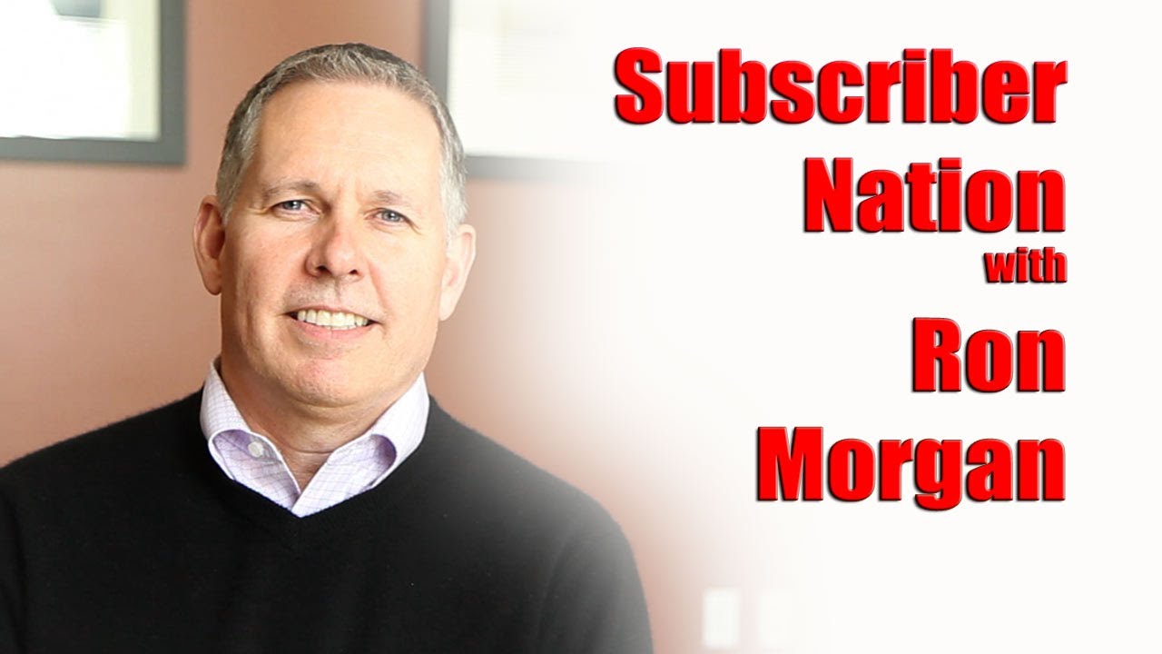 Interview: Ron Morgan from On the Floor at Dove - YouTube