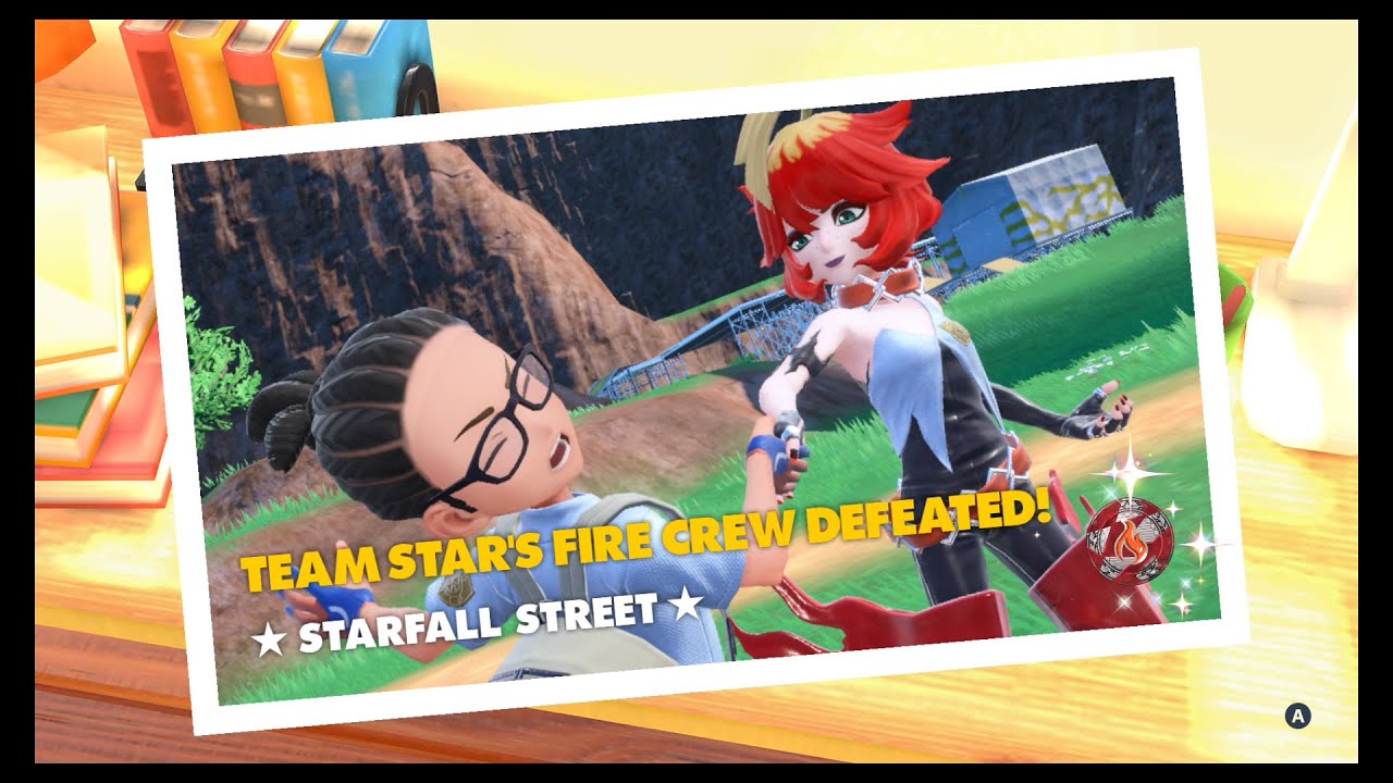 Pokémon Scarlet & Violet - Starfall Streets-Team Star Mela Schedar ...