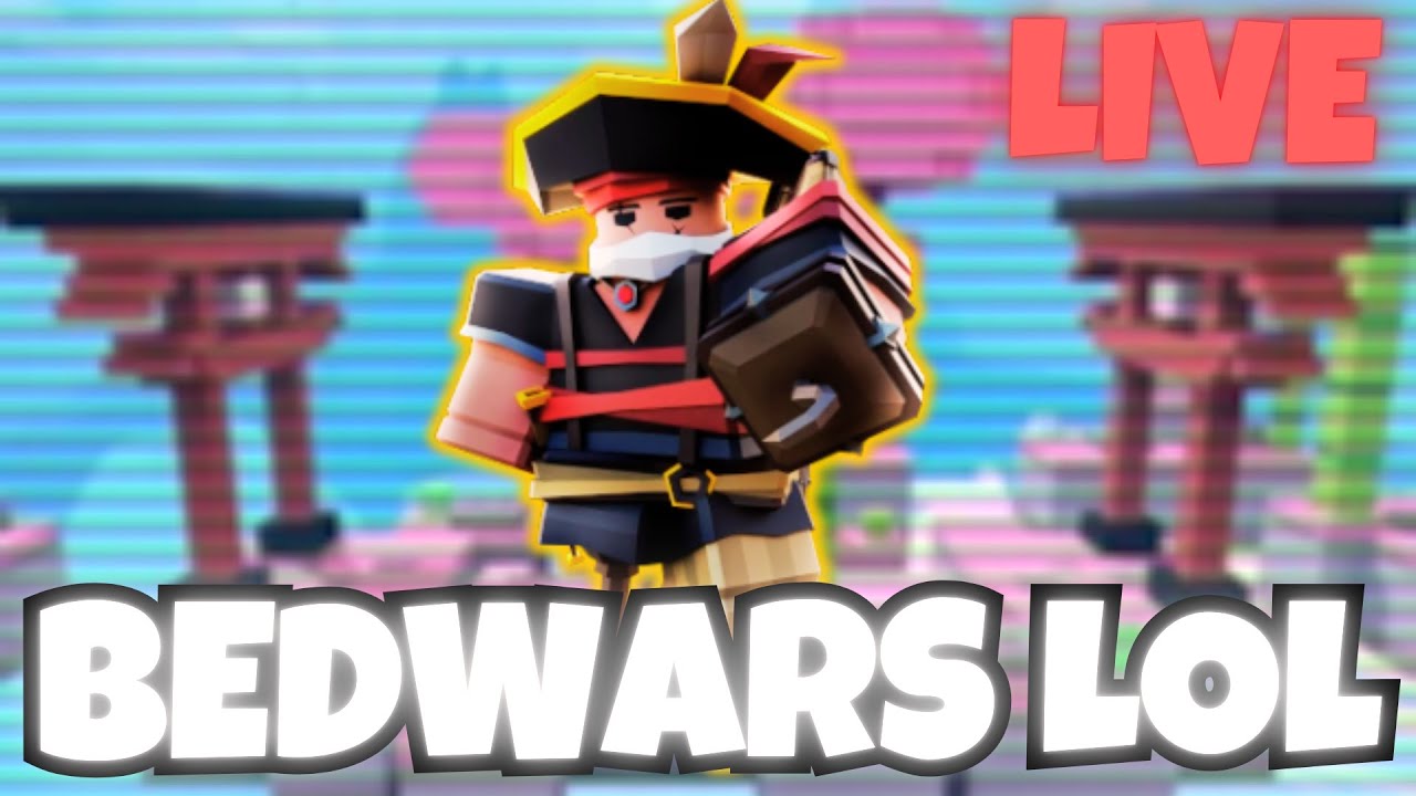 (LIVE) Playing Roblox Bedwars With Viewers - YouTube