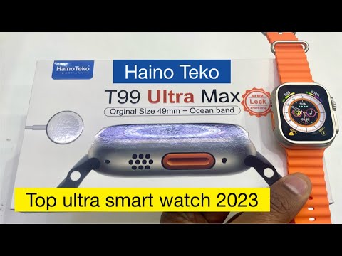 Haino Teko T99 Ultra max Apple watch ultra best watch 2023 #T99ultramax - YouTube