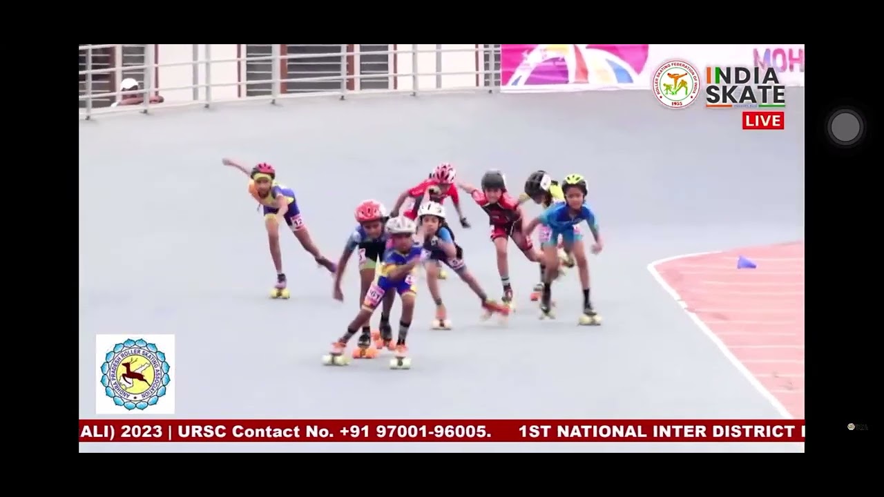 rsfi 1000 mtr semi final race 1.. 9-11yrs. Quad. mohali 2023. - YouTube