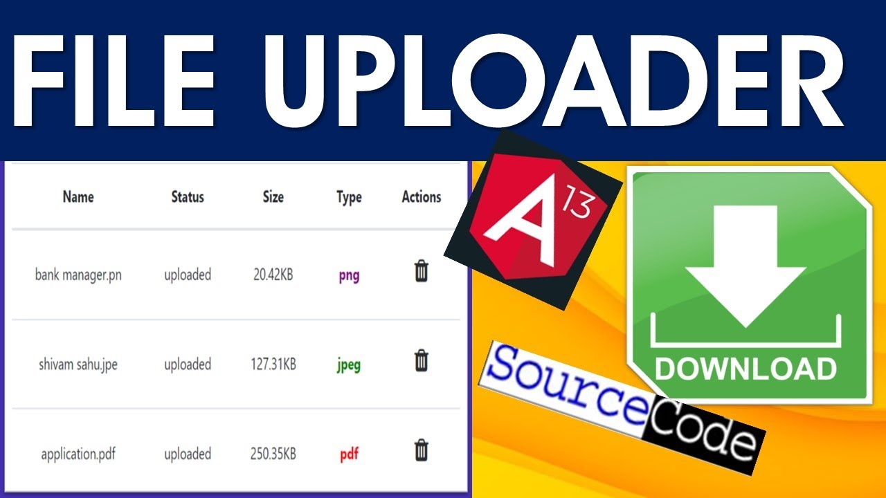 Master Angular And Typescript With This Ultimate File Uploader Tutorial π»π Youtube