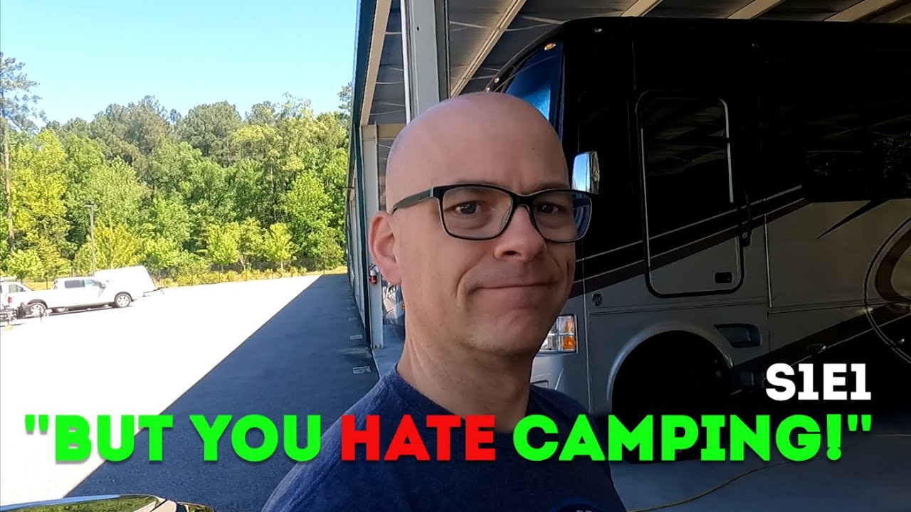 S1E1: "But you HATE camping!" - YouTube