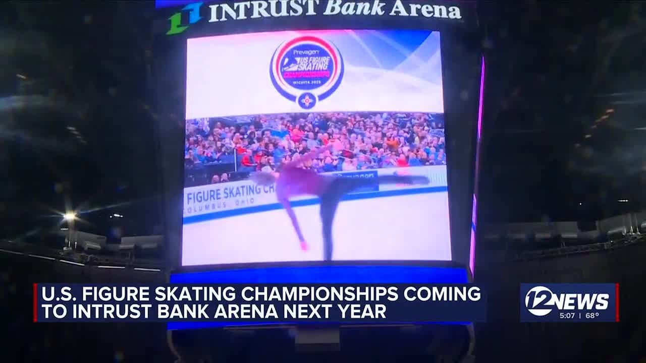 U.S. Figure Skating Championships coming to Wichita - YouTube