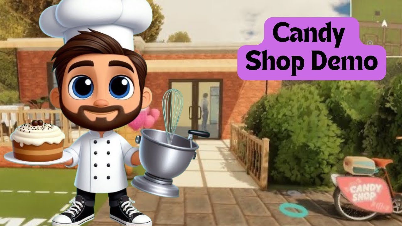 Candy Shop Simulator Demo - YouTube
