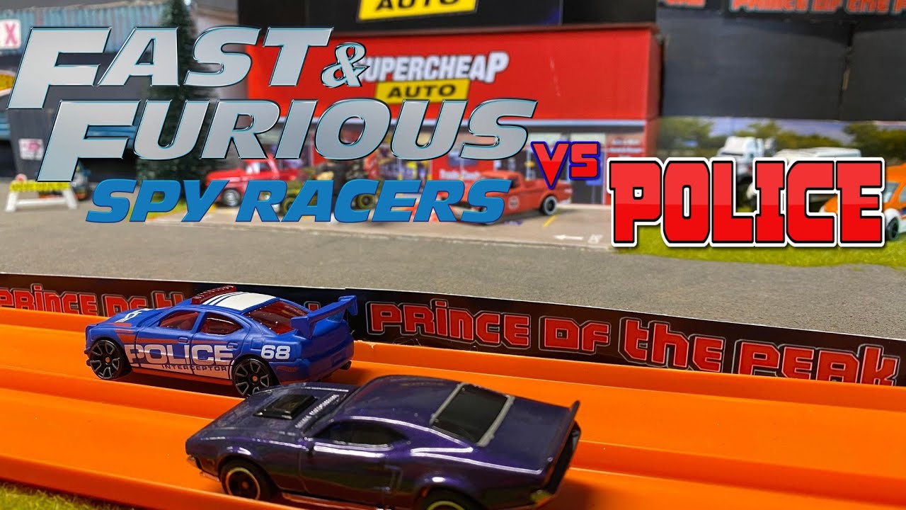 DIECAST RACING - FAST AND FURIOUS SPY RACERS VS THE POLICE! EPISODE 9 ...