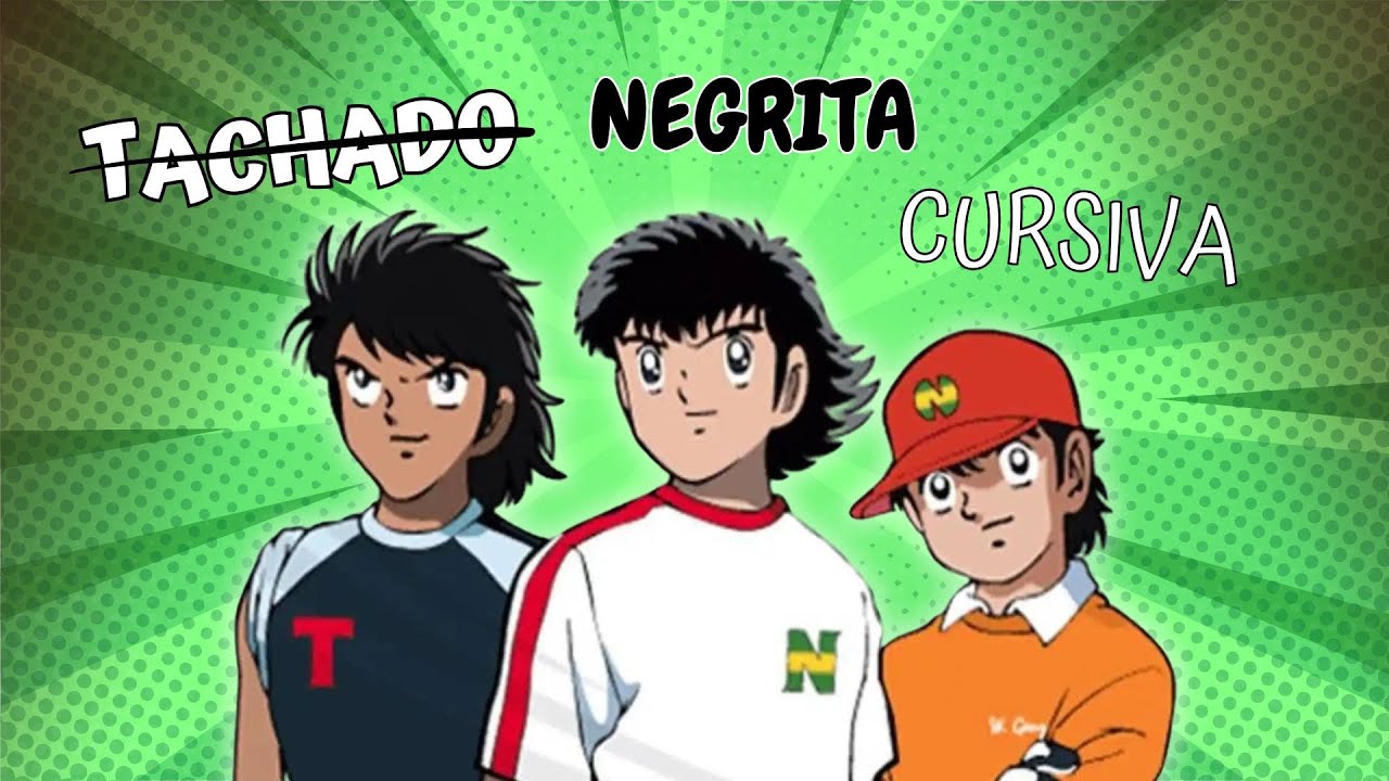 [FUNCIONA] 💥 Truco para poner Textos en NEGRITA TACHADO y CURSIVA ...