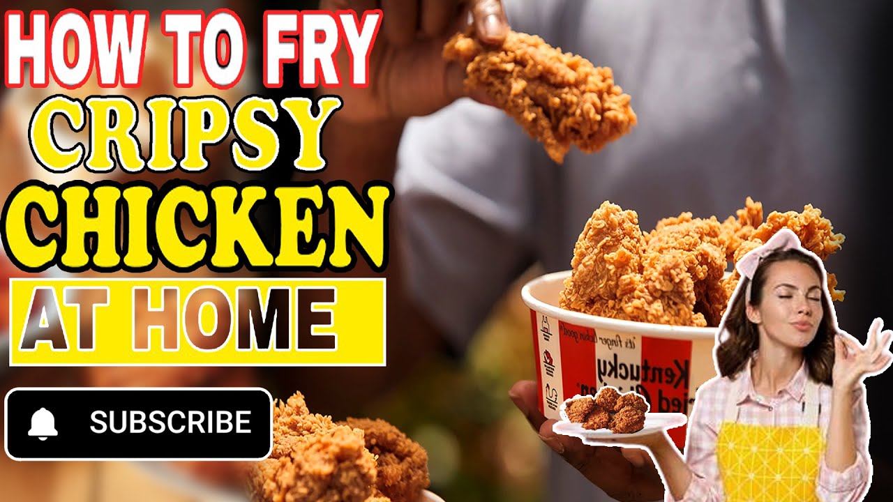 Fried Chicken Recipe by iffa's kitchen | KFC style Fried | Fried ...