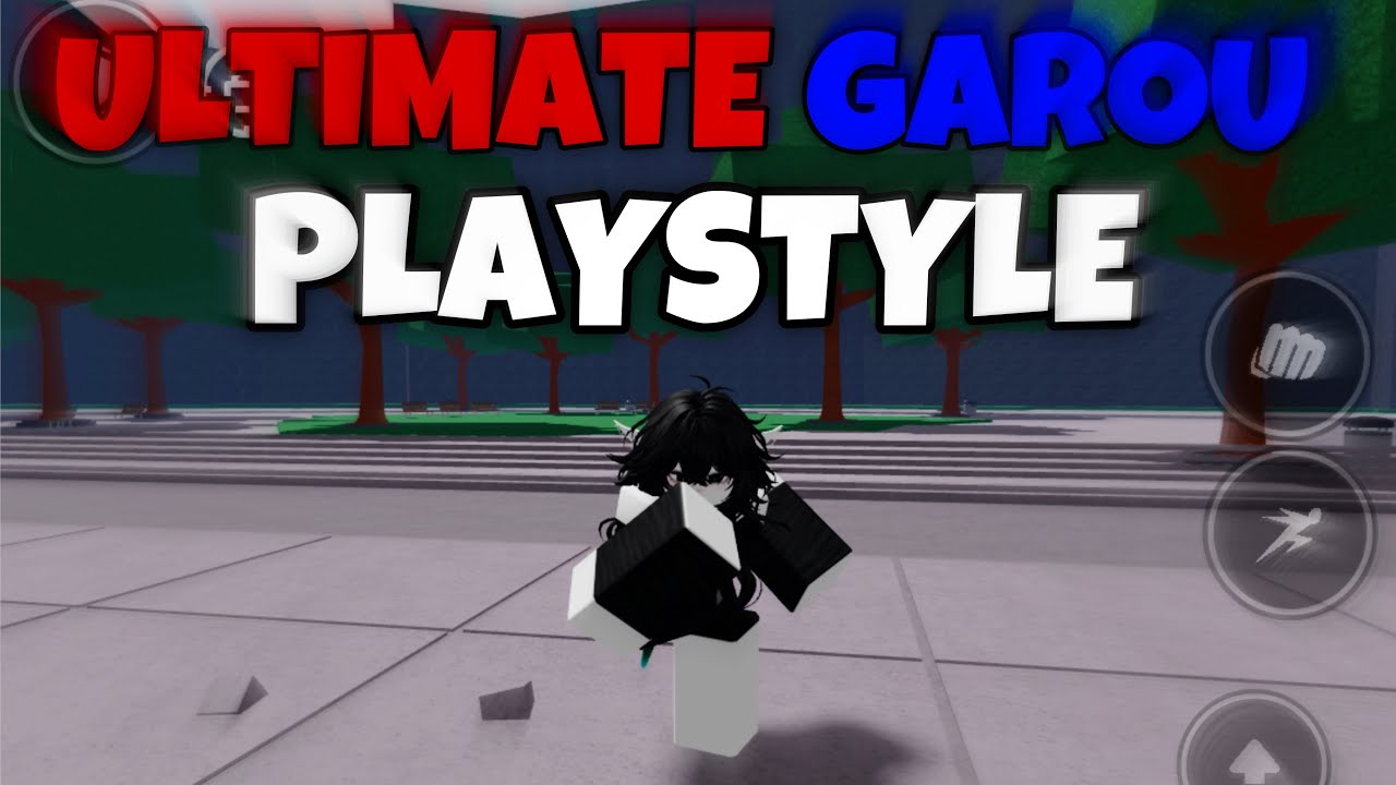 I Created The ULTIMATE Garou Playstyle | The Strongest Battlegrounds ...