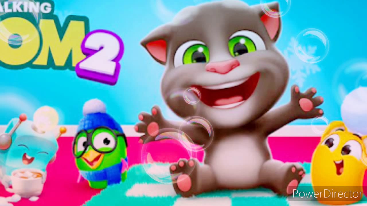 Talking Tom 2 The Movie Barack Obama - YouTube