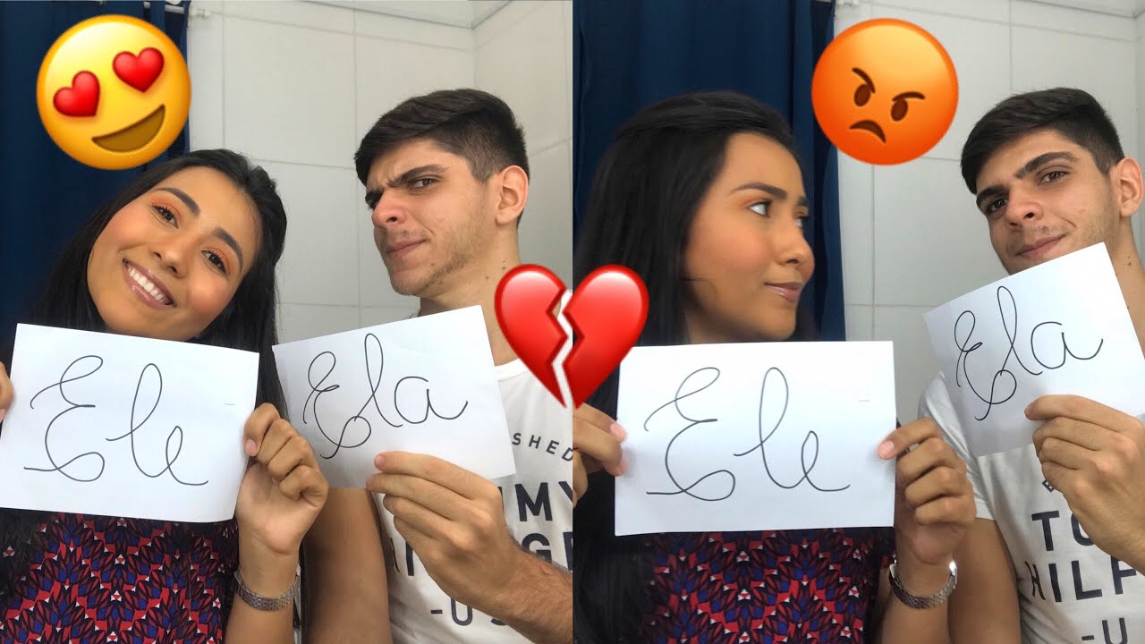 TAG ELE E ELA | ESPECIAL DIA DOS NAMORADOS - YouTube