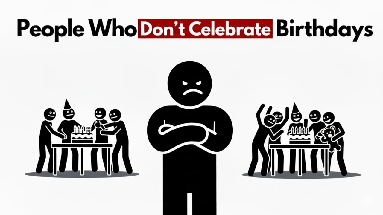 The Psychology of People Who Don’t Celebrate Birthdays - YouTube