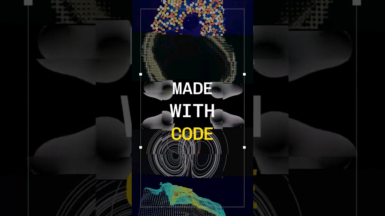 Creative Coding Show Reel Genuary 2024 Rewind Generativeart Mathart Portfolio Youtube