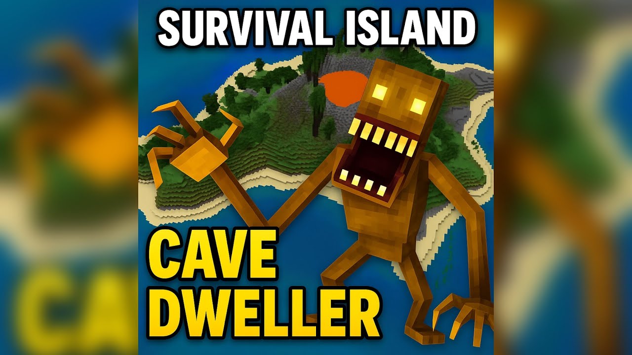 Cave Dweller SURVIVAL island w/My Brother - Part 1 - YouTube