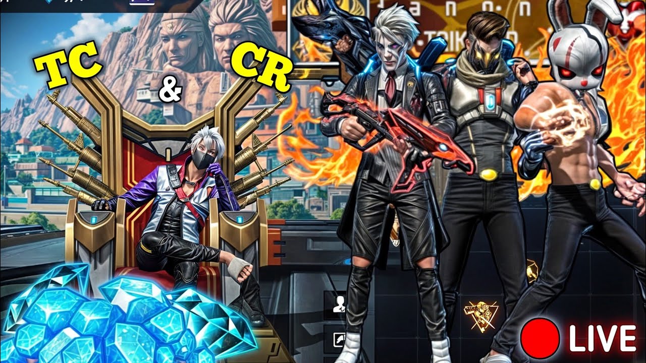 OPEN MABAR TC & CR !! AKHIRNYA AKU KEMBALI MEMAINKAN GAME INI LAGI ...