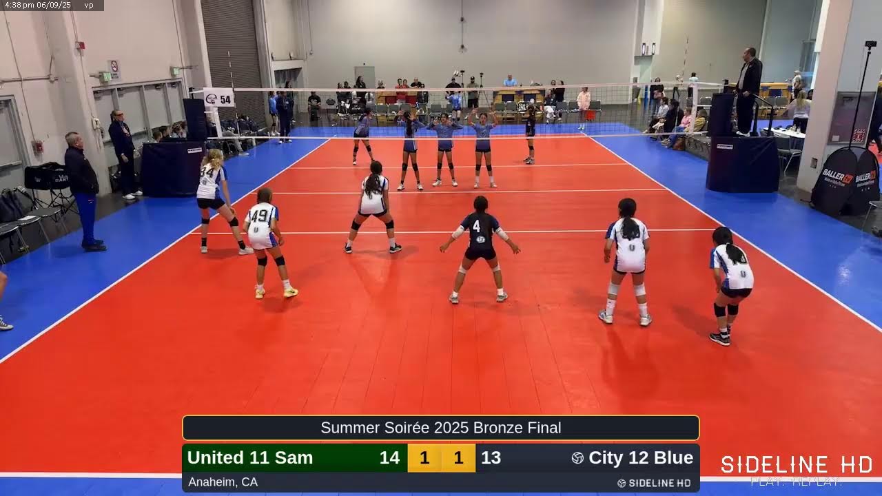 United 11 Sam @ City 12 Blue (2025.06.09) - YouTube