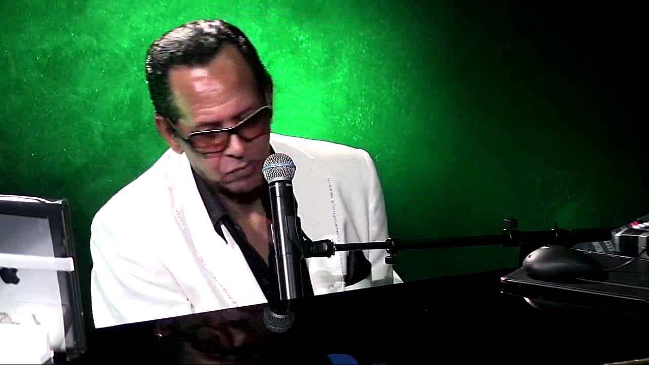 GEORGIA ON MY MIND BY ALAN LANDRY - YouTube