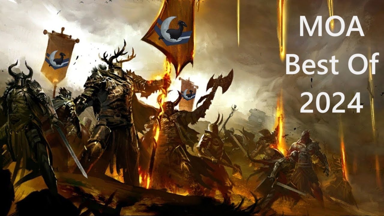 Guild Wars 2 | Best Of 2024 | [MOA] Outsiders Alliance - YouTube