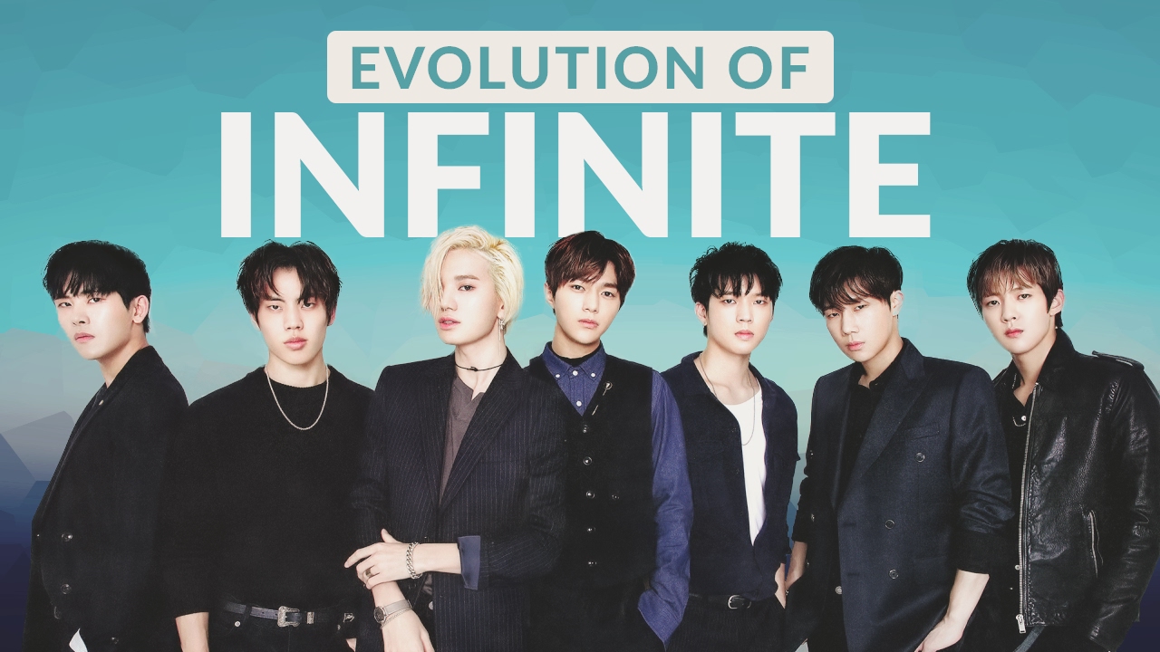 The Evolution of INFINITE (인피니트) - Tribute to K-POP LEGENDS - YouTube