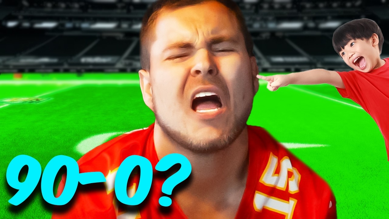 I LOST 90-0 To A Kid PRO Named CHAZ - YouTube