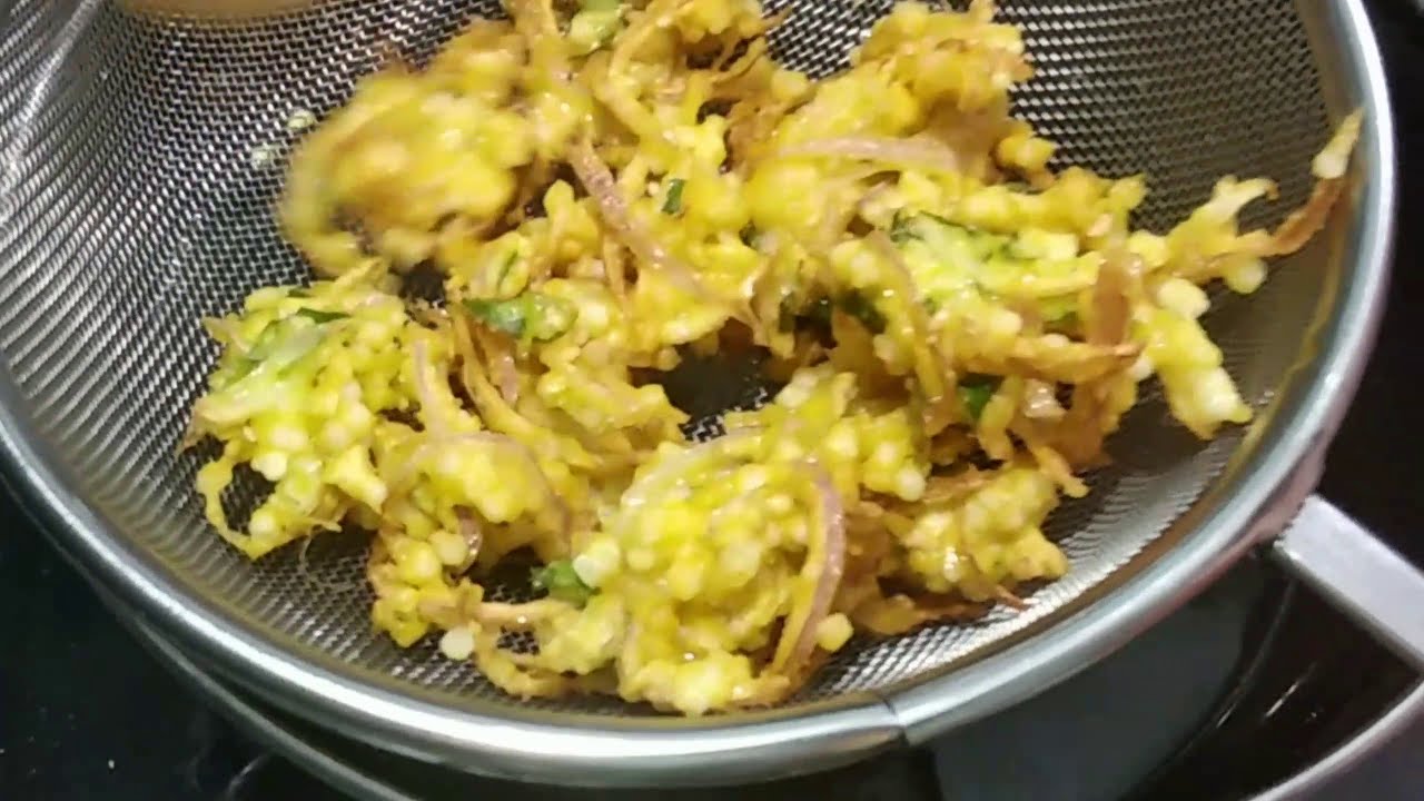 Sabudhana pakoda || సాబుదానా పకోడీ || Tea Time Snakes || Quick Recipe ...