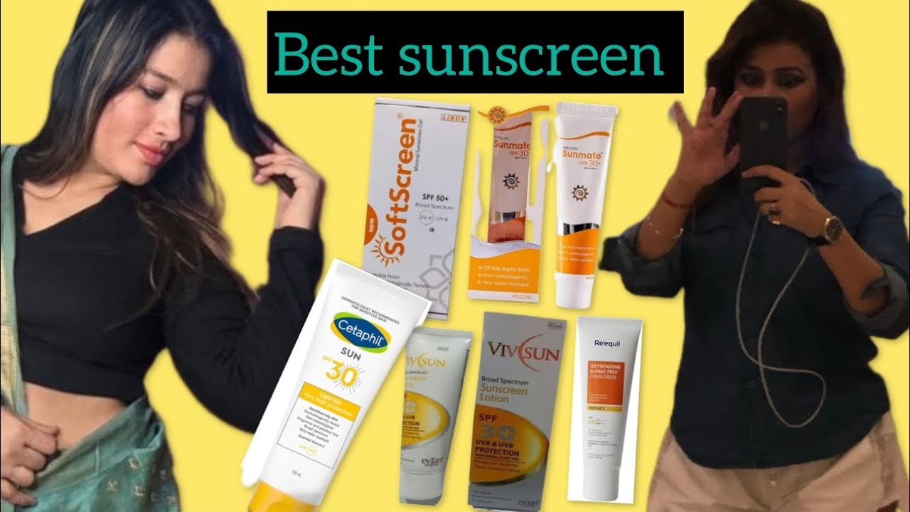 Best sunscreen for pigmentation - YouTube