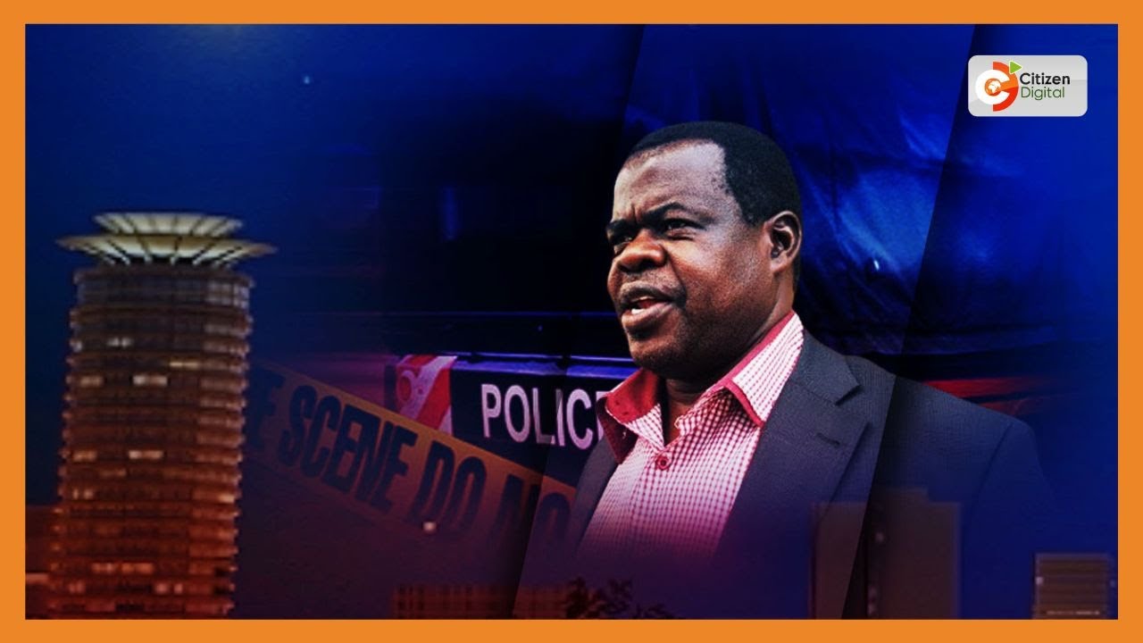 Uproar as Busia Senator Okiya Omtatah is targeted by unknown assailants ...