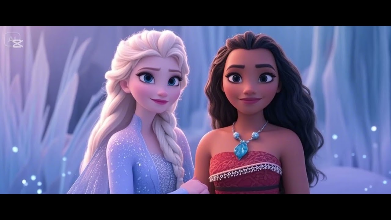 ️💖 Frozen Elsa & Moana’s Friendship Memories 2! 🎶 A Magical Kids’ Song ...