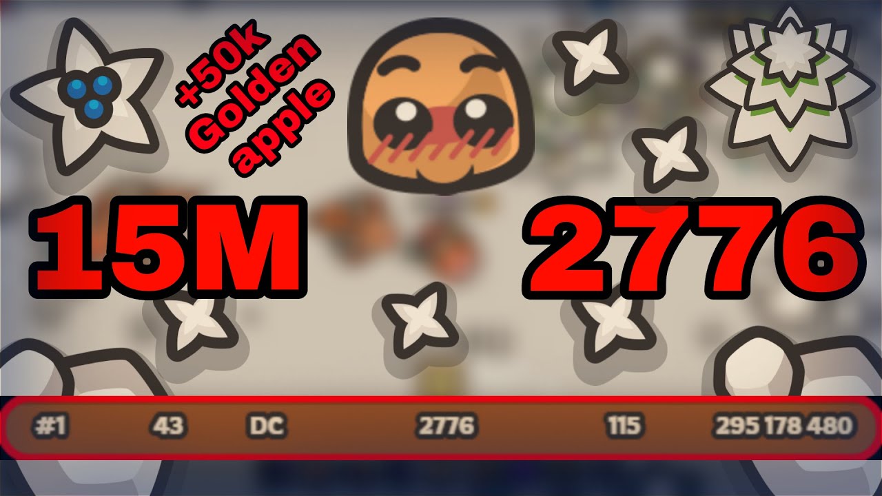 TAMING.IO HOW WE GOT 2776 TOTEM POINTS + 15 MILLION HIGH SCORE - DC ...
