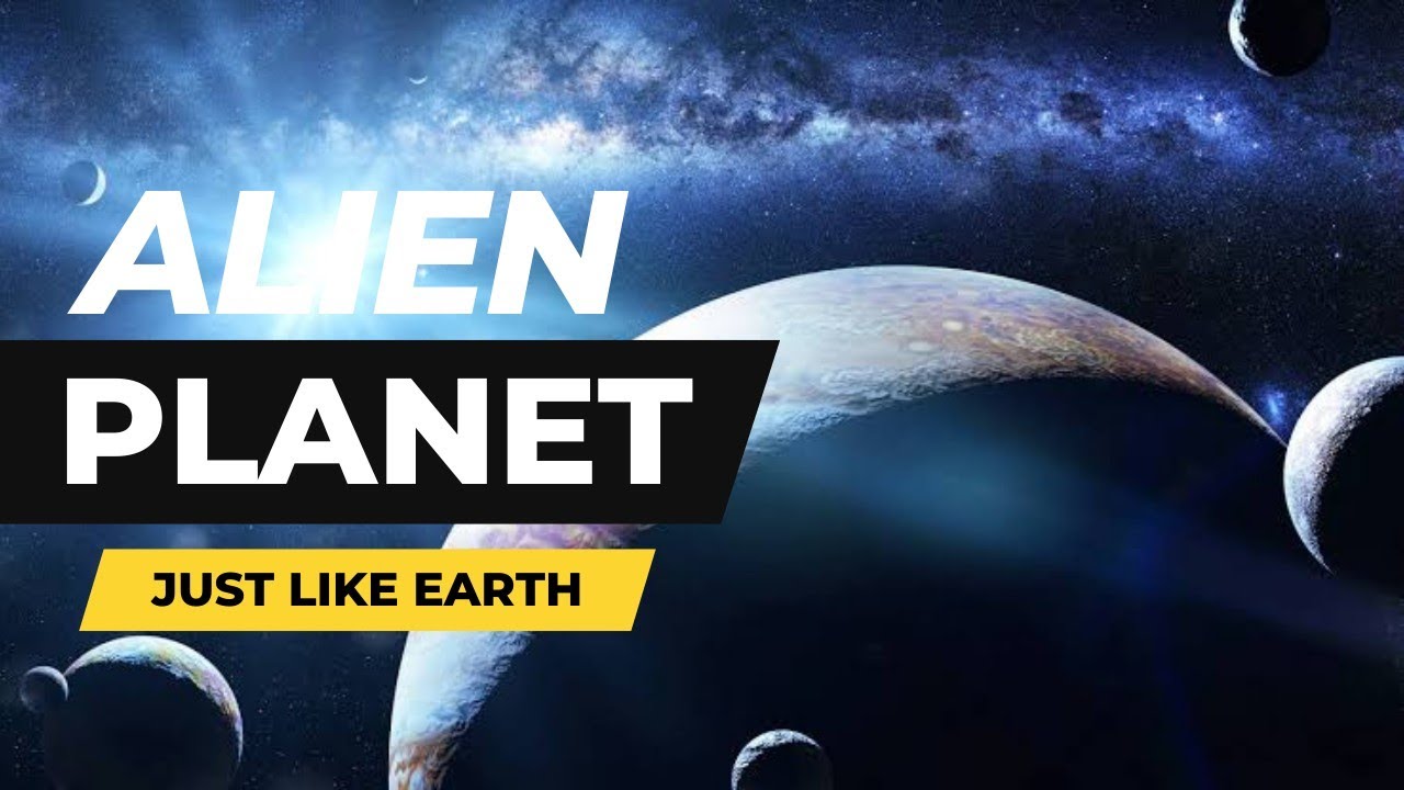 Alien Planet Discovered | James Webb Telescope Reveals Life on Alien ...