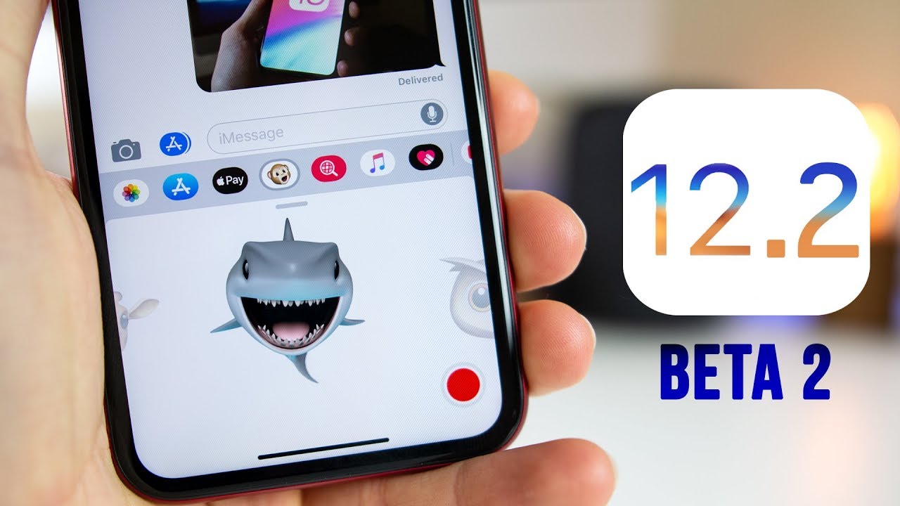 iOS 12.2 Beta 2 Released - What's New? - YouTube